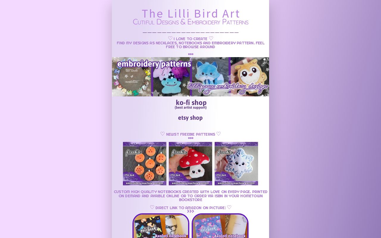 The Lilli Bird Art